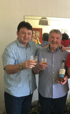 BRIAN GOLDIE’S HAPPY ENDING – Andrew Drummond