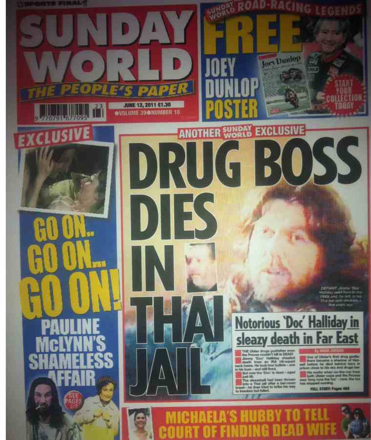 FRAUDSTER BRIAN GOLDIE aka GOUDIE BOUNCES BACK IN CELTIC PARK – Andrew ...