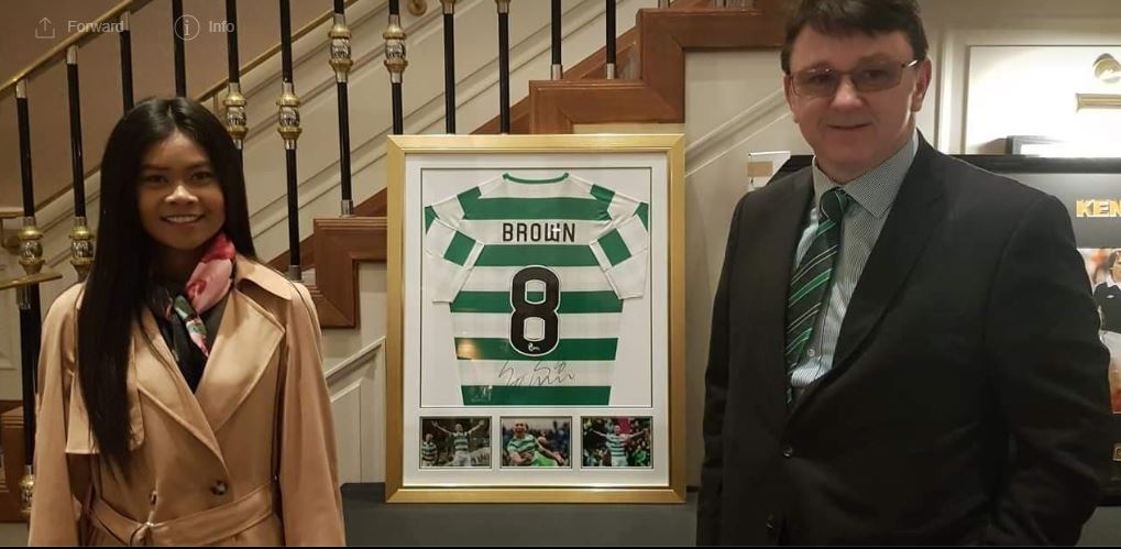 FRAUDSTER BRIAN GOLDIE aka GOUDIE BOUNCES BACK IN CELTIC PARK – Andrew ...